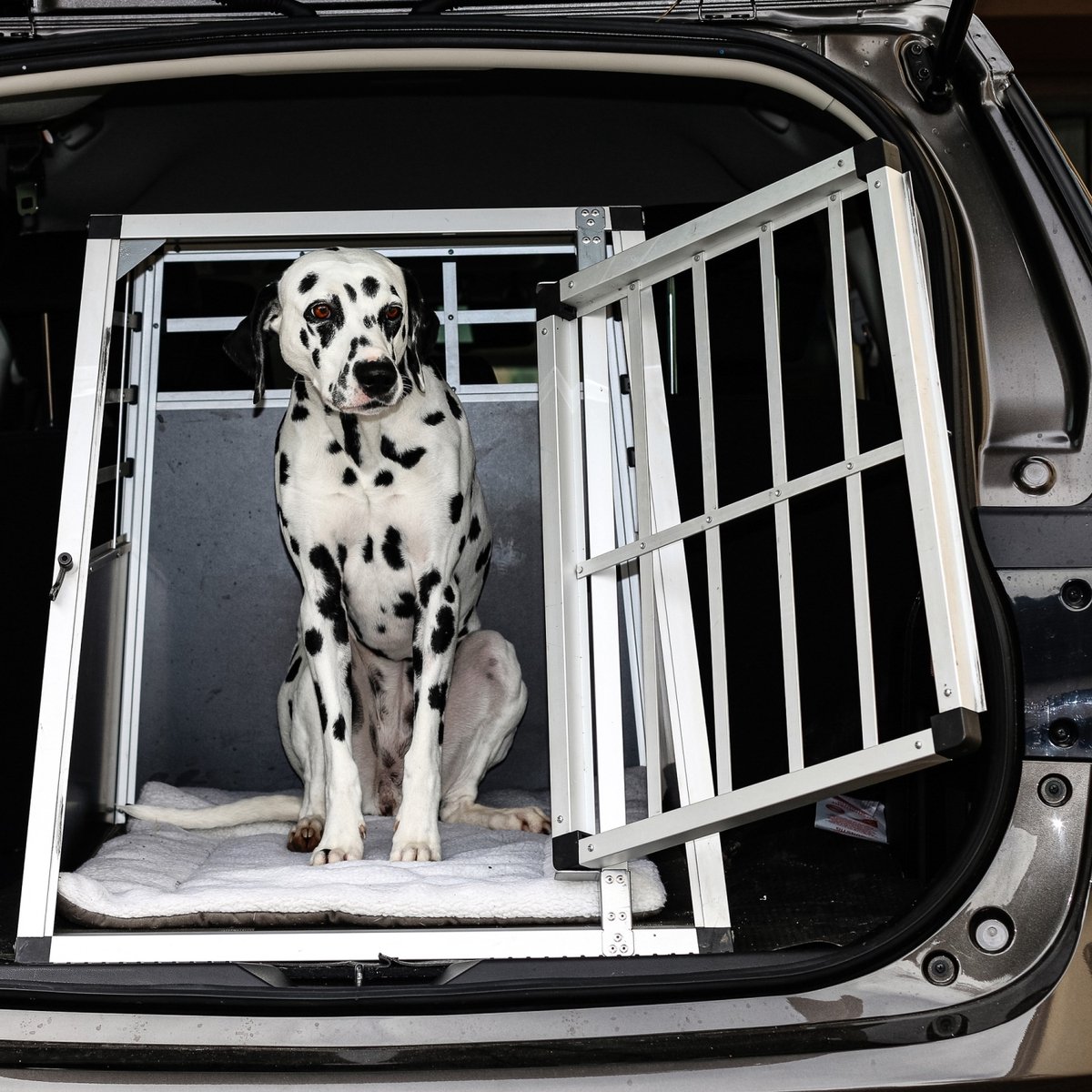 Autobench voor hond - Hondenbench auto - Autobench - Transportbox ...