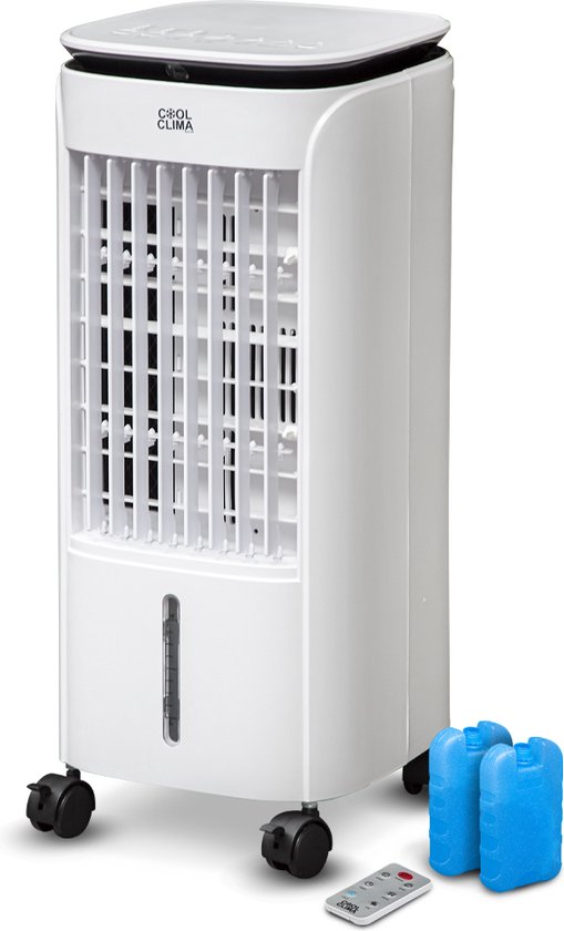 COOL CLIMA - Ventilator - 75W - 4,5L - Met afstandbediening | bol