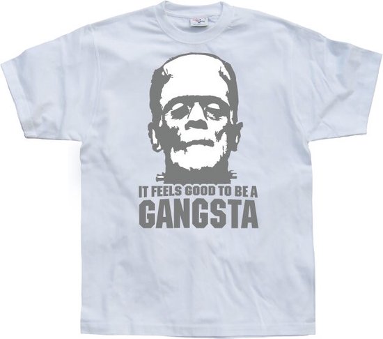 It Feels Good To Be A Gangsta - Small - Wit | bol.com