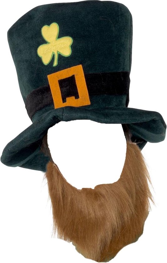 Smiffys - Hoed met baard - Kabouter - St. Patricksday | bol.com