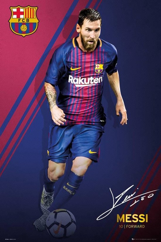 Lionel Messi - Poster 61 x 91.5 cm | bol