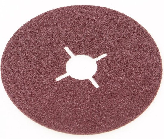 Flexovit Fiberschijf FX370 - 115 x 22mm K80 | bol