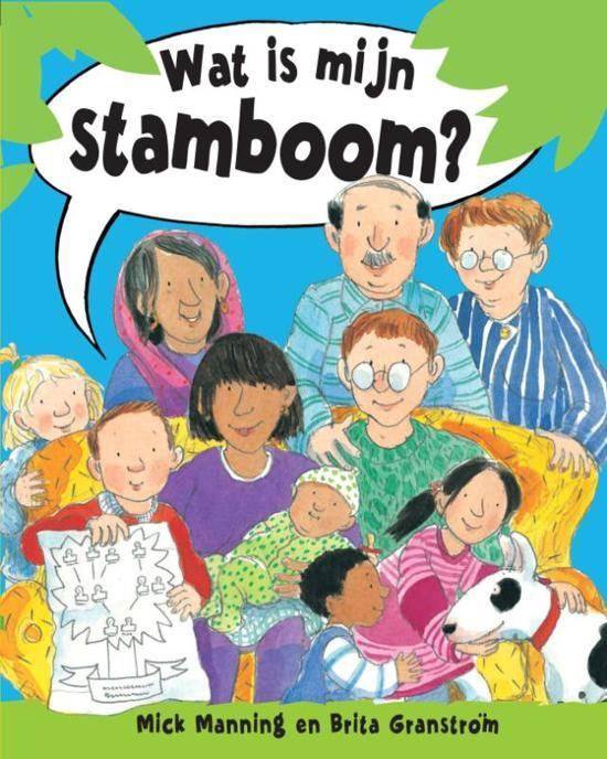 Mijn stamboom, Mick Manning | 9789054839316 | Boeken | bol.com