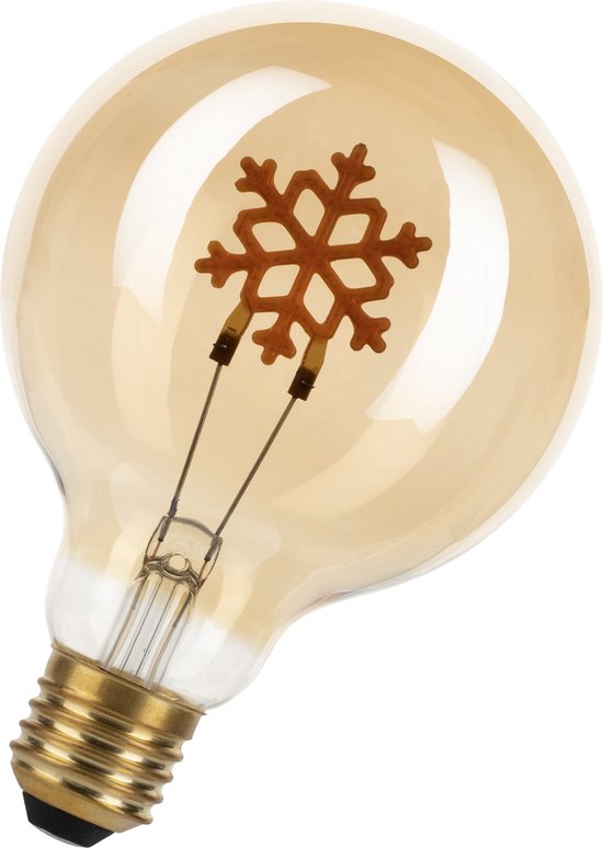 Bailey | LED Bol | Grote fitting E27 | 2W Dimbaar | bol