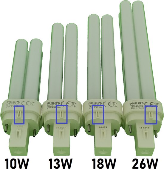 10 stuks Philips Master PL-C 13W/840/2P | bol