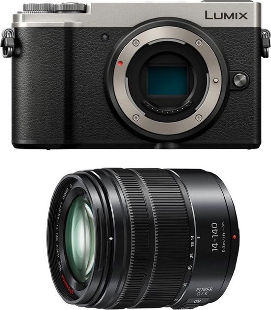 Panasonic DC GX9 Body + 14-140mm - Zilver | bol.com