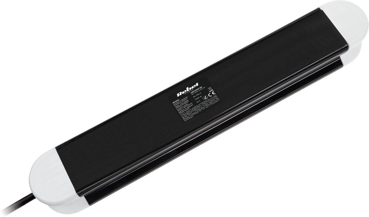 Verlengsnoer met stekkerdoos - 1,5 meter - Geaard - 4-voudig | bol.com