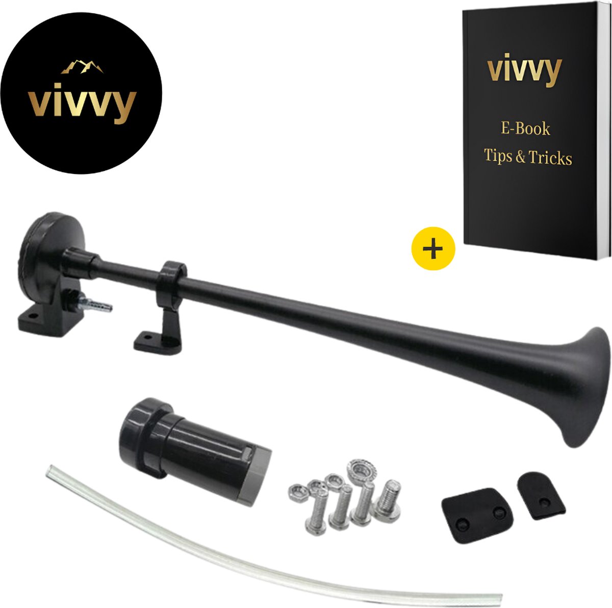 Luchthoorn Met Compressor - Luchthoorn Multifunctioneel - Luchthoorn 12 ...