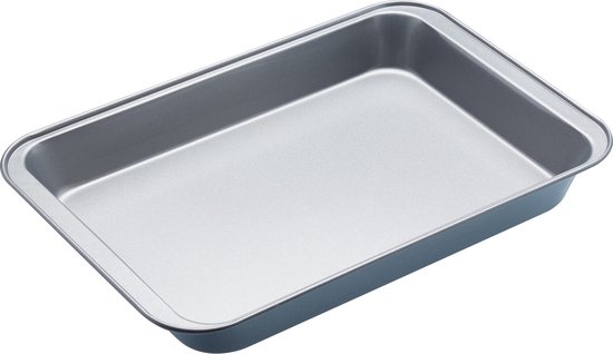 KitchenCraft Braadslede / Bakblik met antiaanbaklaag - 37 x 25 x 4,5 cm ...