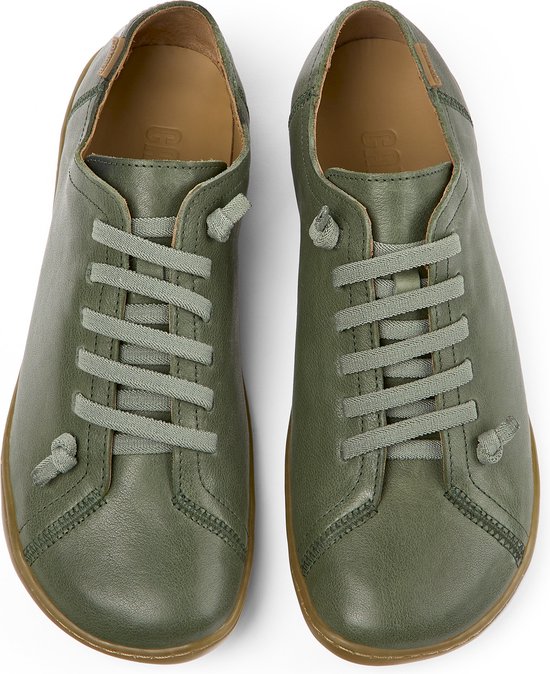 Camper Peu Cami Sneaker - Damen - Medium Groen - 35 | bol.com