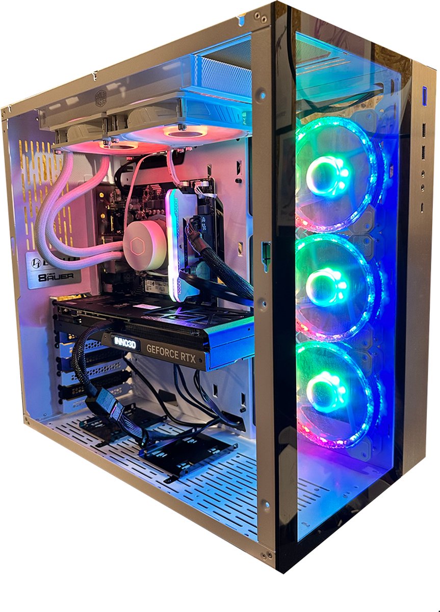 ULTRA High-End Game PC RGB WATERKOELING - RTX 4070 Ti !! - Ryzen 7 ...