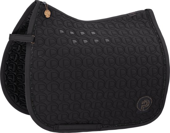 Eskadron Zadeldek Platinum Softshell Platinum Zwart - dressuur Paard | bol