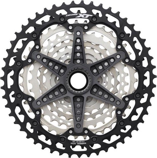 Cassette 12 speed Shimano Deore XT CS-M8100 10-51T | bol