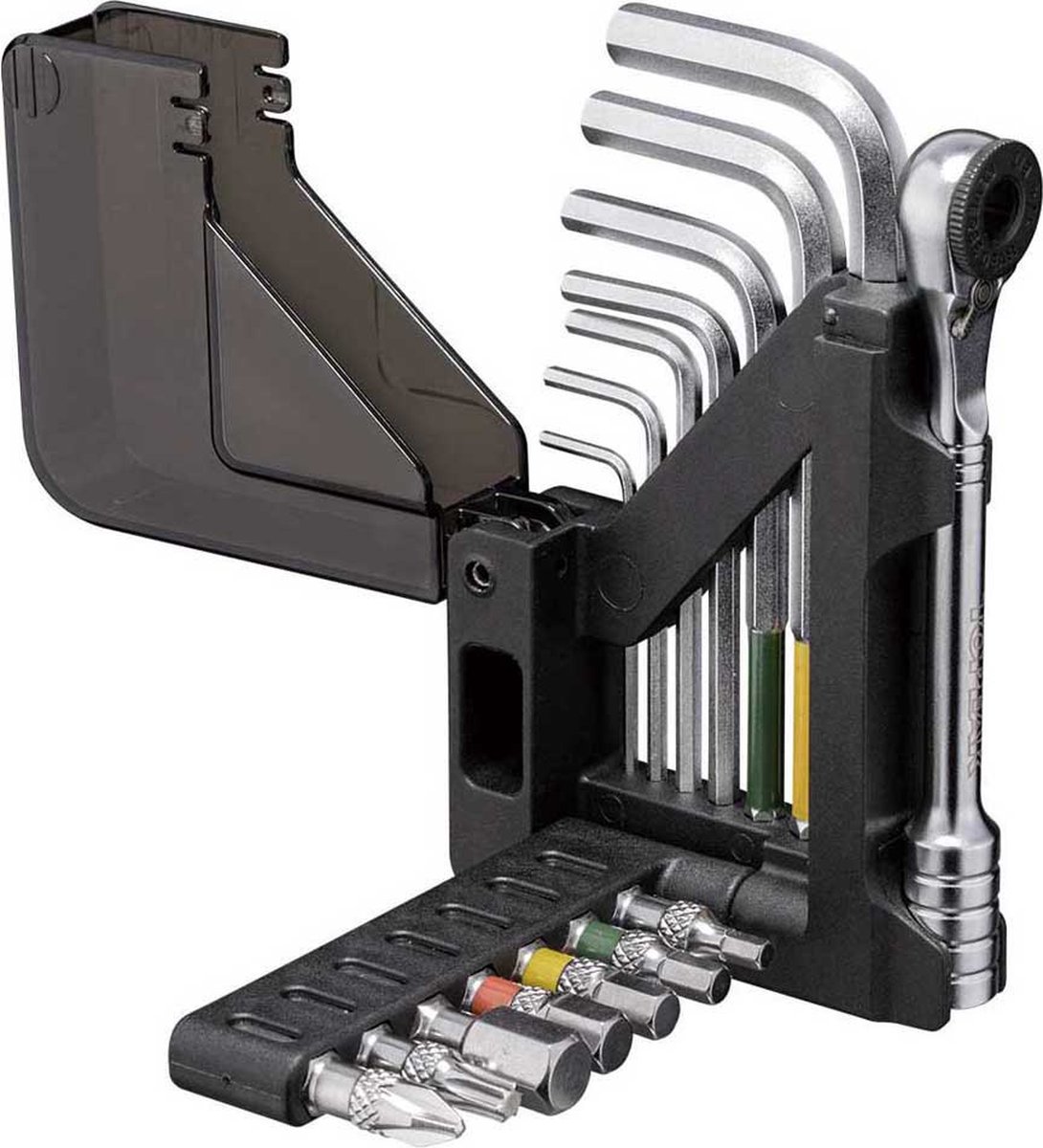 Topeak inbus set ratel Omni ToolCard | bol.com