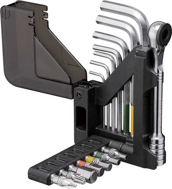 Topeak inbus set ratel Omni ToolCard | bol