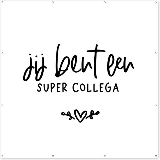 Tuin poster Jij bent een super collega - Quotes - Spreuken - Collega ...