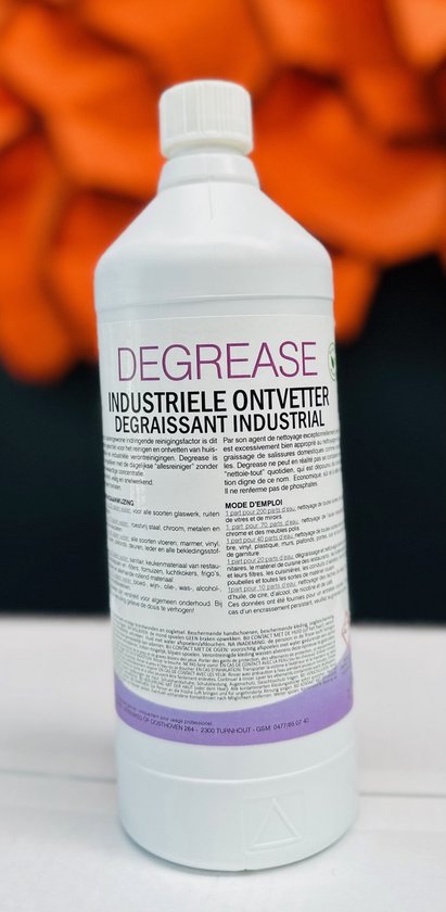 DEGREASE ontvetter | bol