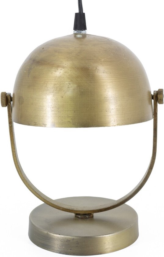 Bureaulamp metaal goud | bol.com