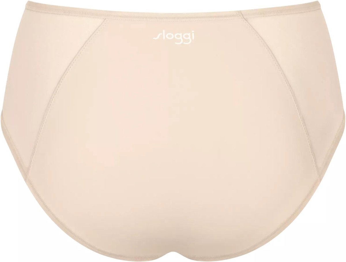 sloggi Soft ADAPT High Waist Dames Onderbroek - Bruin - Maat XL | bol.com