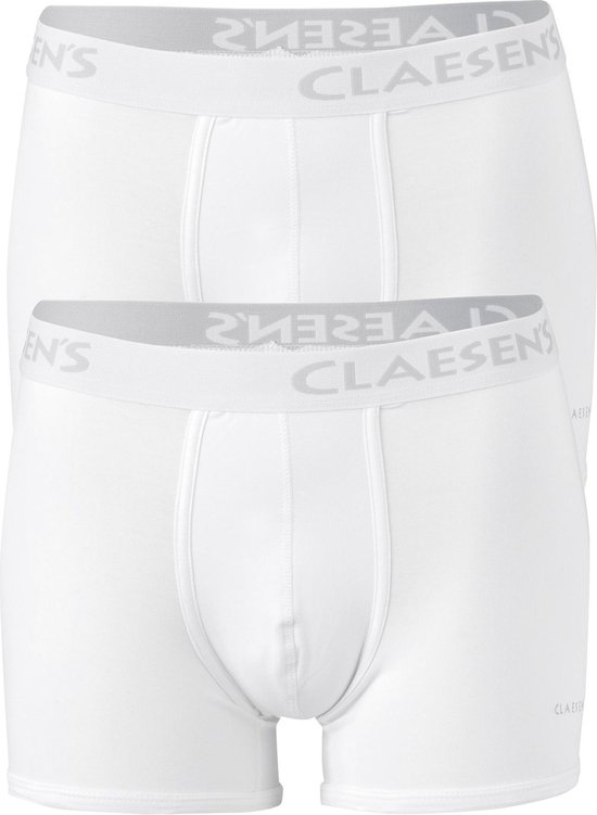 Claesen's® - Heren 2-pack Boxer - Wit - | bol.com