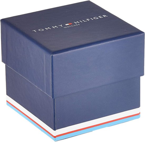 Tommy Hilfiger - Heren Horloge 1710392 - Zwart | bol