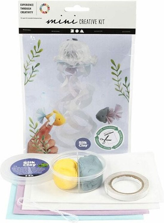 Mini Hobbyset, Kwal en vis, 1 doos | bol