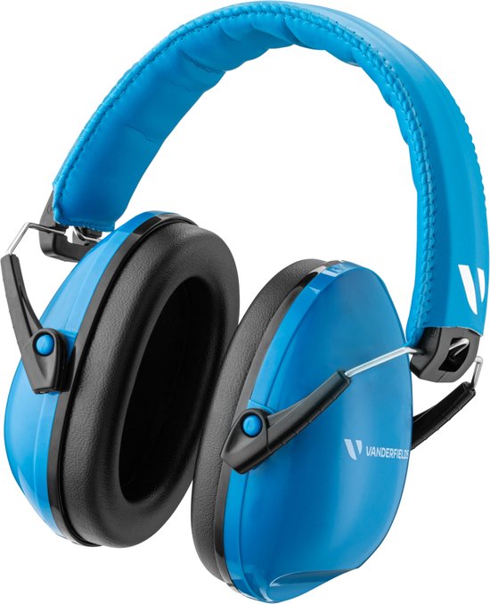 Gehoorbescherming Kind - Gehoorbeschermers Oorkappen Kinderen - 27dB - 3-16 jaar -... | bol.com