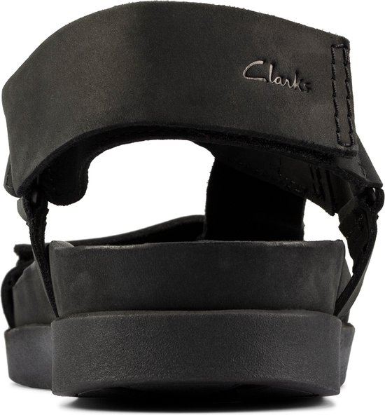 Clarks - Heren - Sunder Range - G - 2 - black nubuck - maat 9 | bol