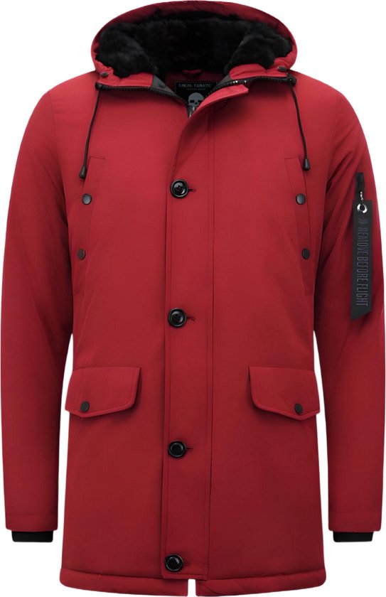 Winterjas Heren - Jassen Heren - Winterjassen Heren Lang - Parka Heren ...