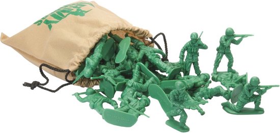 Soldaatjes 15 cm with Bag | bol