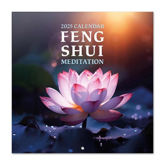 Feng Shui Meditation Kalender 2025 | bol