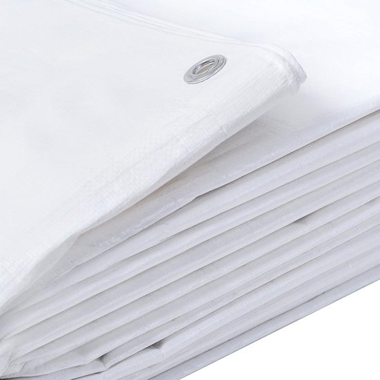 Dekzeil waterdicht 180g/m² 3x4m - regendicht UV-bestendig - boot hout ...