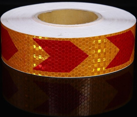 3 rollen reflecterende stickers 5 cm x 3 m waterdichte reflecterende ...