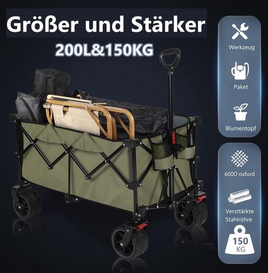 Strandkar - Strandtrolley - Beach Trolley - Strandwagen - Strandkar ...