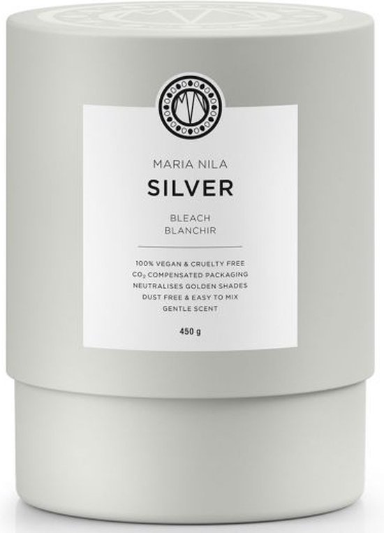 Maria Nila Silver Bleach Powder 450g | bol
