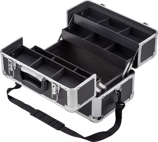 Mallette multifonctionnelle 355 x 240 x 225 mm avec beaucoup d'espace ...