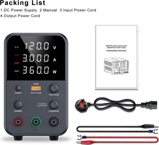 Lexium Regelbare voeding - Labvoeding - Laboratorium voeding ...