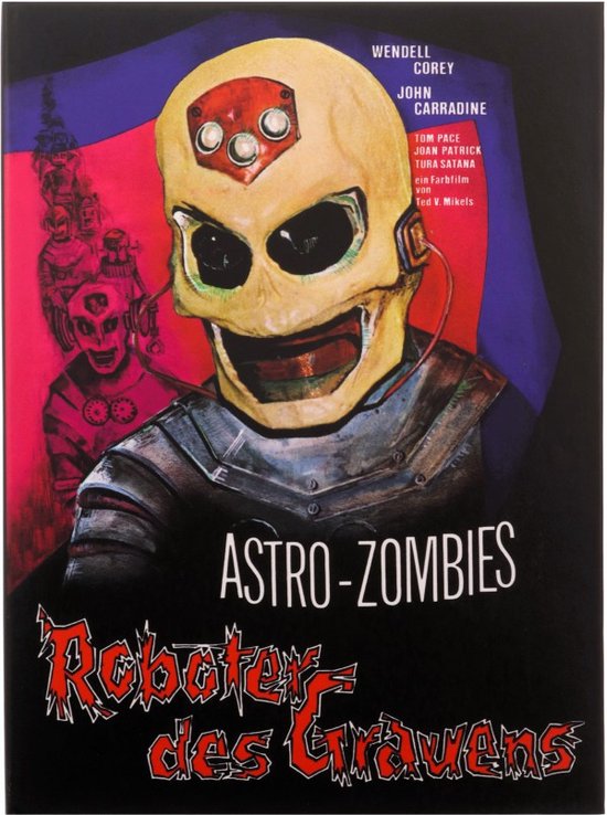 Astro-Zombies [Blu-Ray]+[DVD] (Blu-ray), Wendell Corey | Dvd's | bol