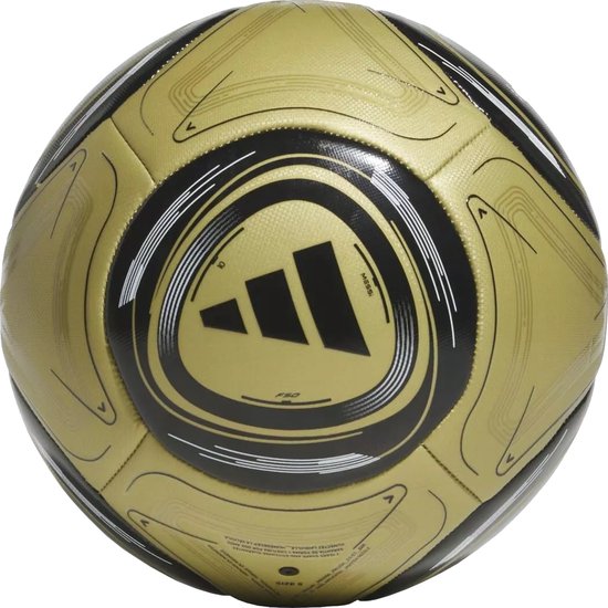 adidas Messi Training Ball JG3870, Unisex, Goud, Bal naar voetbal, maat ...