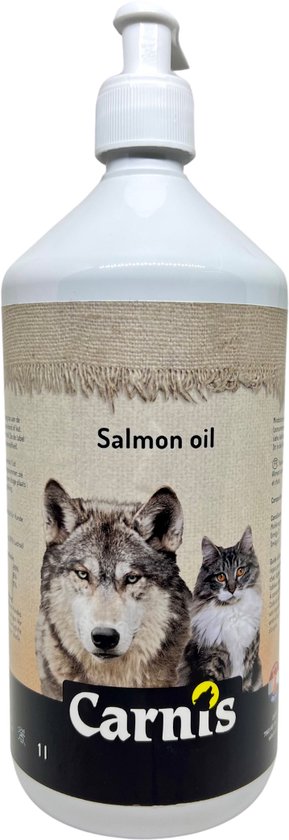 Carnis Zalmolie 1 Liter | bol