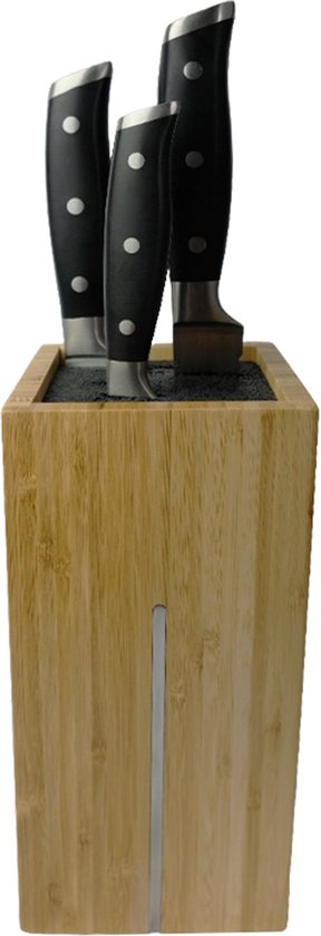 Diamant Sabatier Integra Messenblok Hout 3-Delig | bol