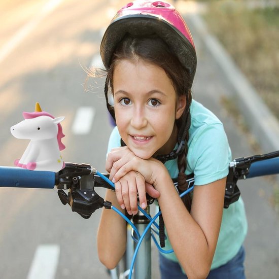 Toeter fiets - Mini fietsbel voor kinderen - Eenhoorn toeter ...