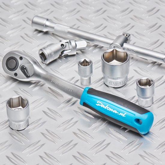 Datona® Ratelsleutel 1/2 | bol