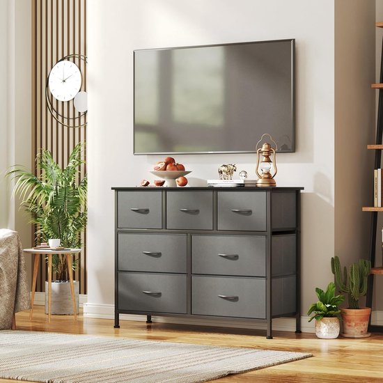 Goodivery ® Industriële Opbergladekast met Zeven Stoffen Lades en ...