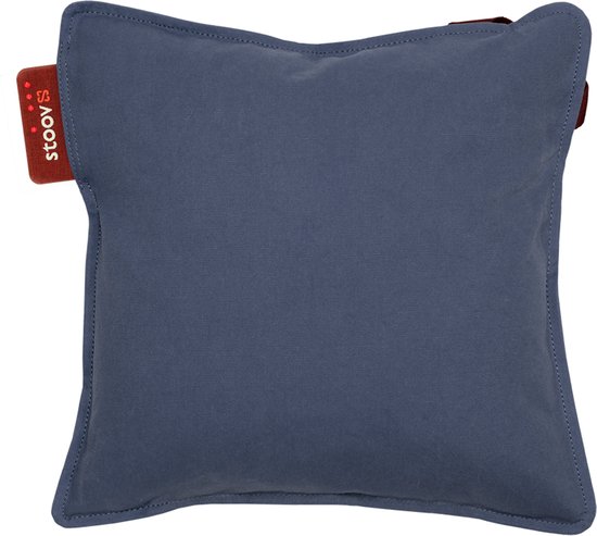 Stoov Warmtekussen - Ploov Canvas Blauw - Duurzaam & Draadloos ...