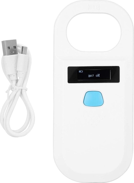 Chip Scanner voor honden Microchip Reader Scanner voor het lezen van ID ...