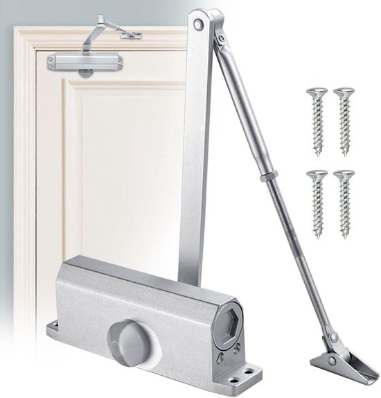Automatische Aluminium Deursluiter voor Veilig en Geruisloos Sluiten ...
