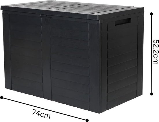 MKSS® Tuinkast Kunststof - Tuinkist - Tuinkasten voor Buiten ...