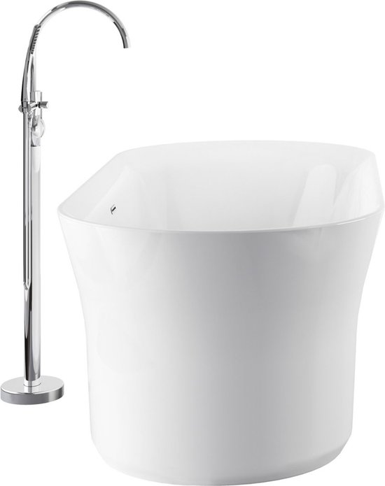 Ravak Ypsilon Stijlvol en Modern Vrijstaand Bad - Wit - Bekroond ...