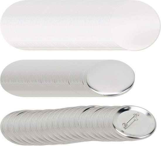 56mm Badges Button Pins - 100 Stuks. Personaliseer en Maak Je Eigen ...